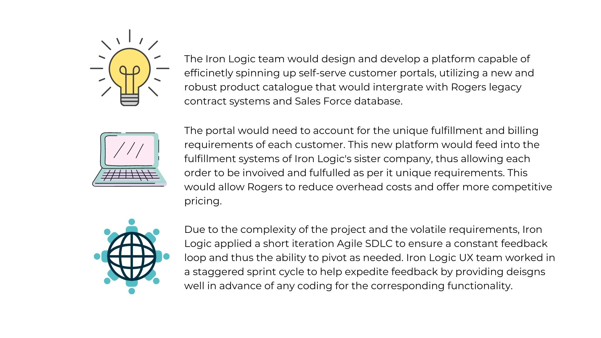 Rogers Communications Case Study - Iron Logic