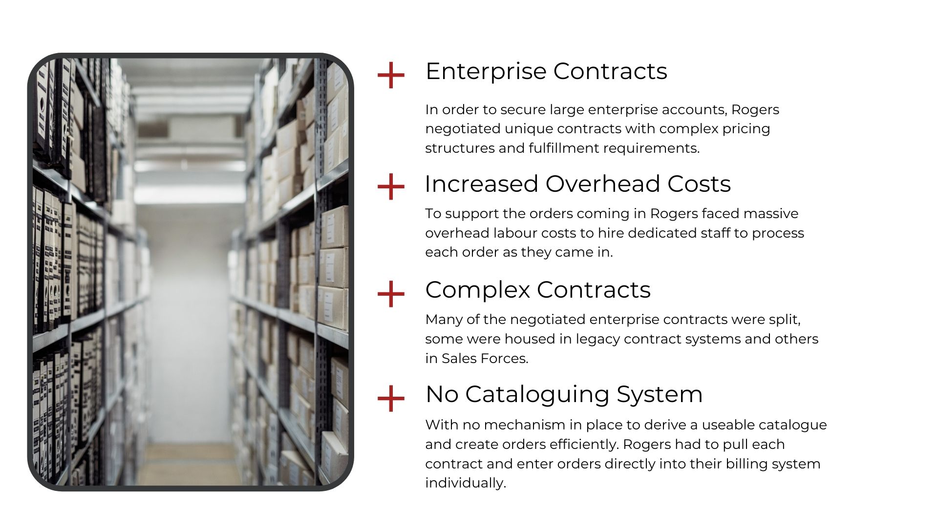 Rogers Communications Case Study - Iron Logic
